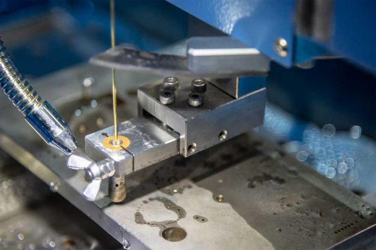 Services - Premier Precision Tooling – EDM drilling - Wire Spark Erosion