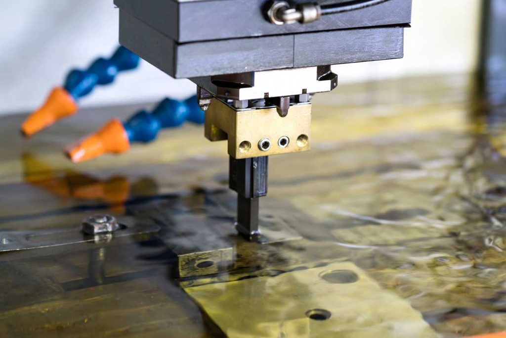 Services - Premier Precision Tooling – EDM drilling - Wire Spark Erosion
