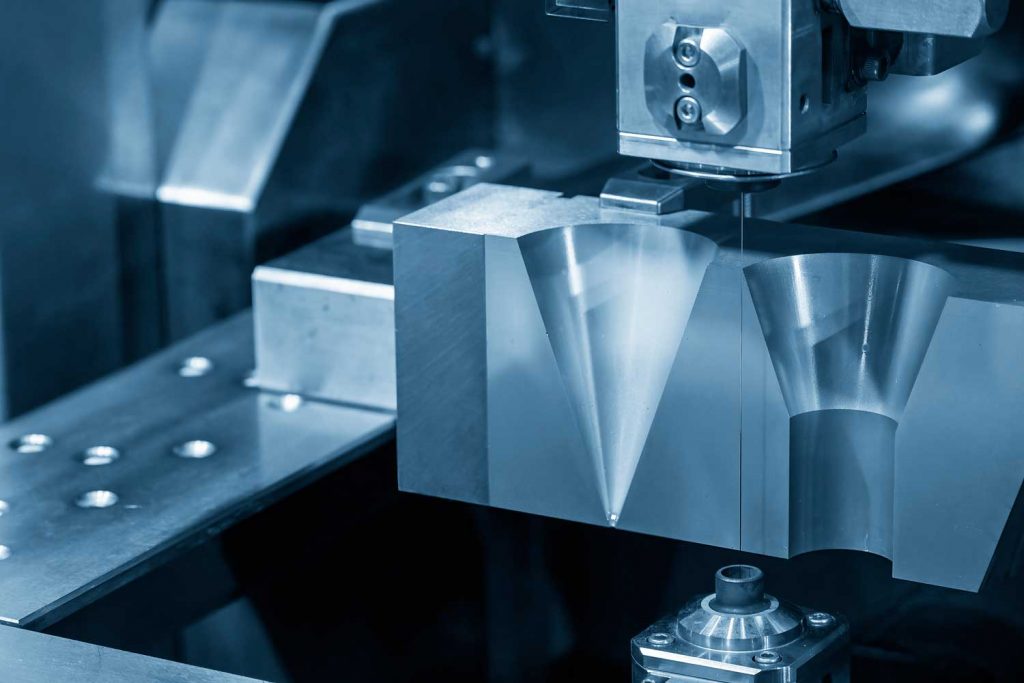 Services - Premier Precision Tooling – EDM drilling - Wire Spark Erosion